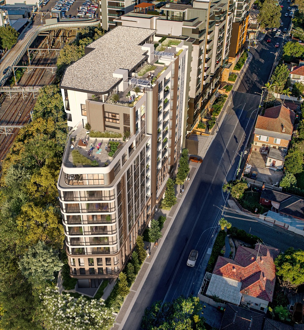 Paramount Hurstville Urban Stellar